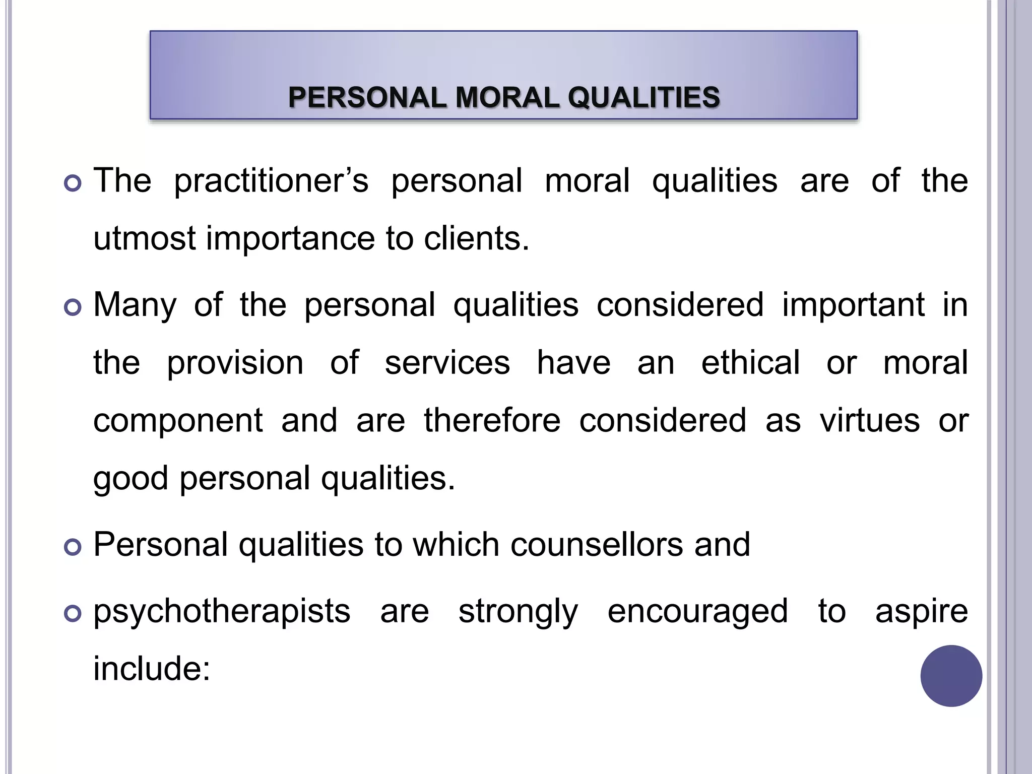 Dual and multiple relationships in counselling | PPTX