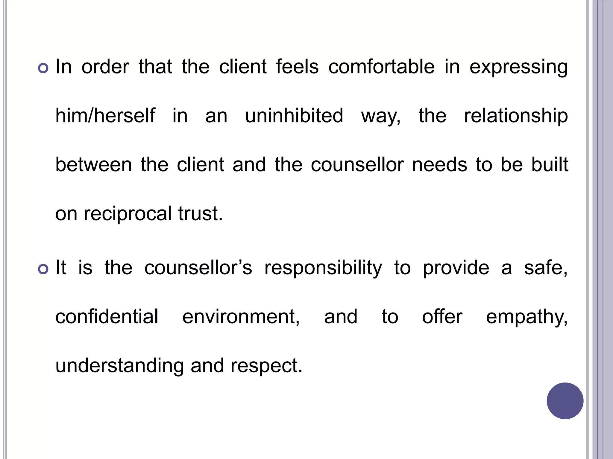 Dual and multiple relationships in counselling | PPTX