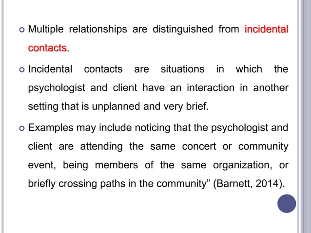 Dual and multiple relationships in counselling | PPTX | Dating | Family ...