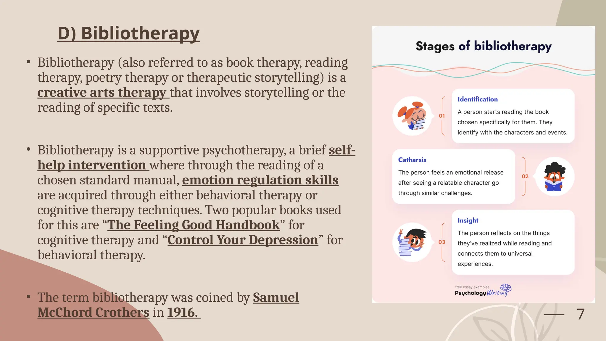COUNSELLING AS STORY-TELLING: TYPES, ADVANTAGES, DISADVANTAGES | PPTX