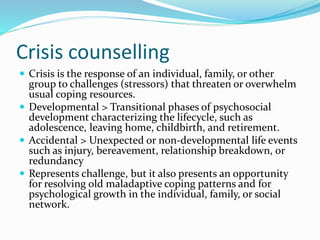 Counselling Basics | PPT