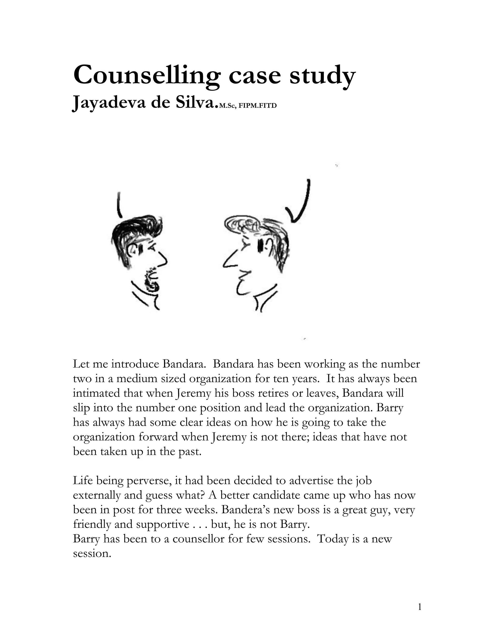Counselling case study | DOC