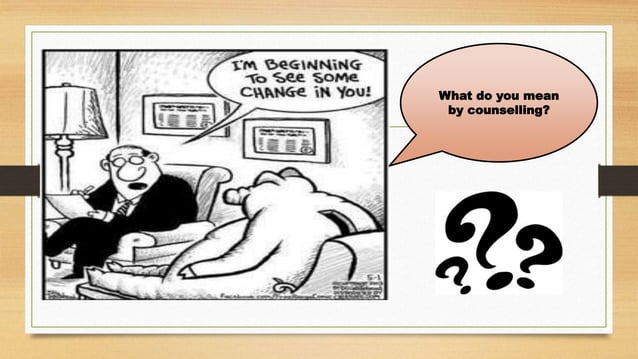 Counselling Counselling Approach Dirctive Non Directive Eclectic And Group Counselling