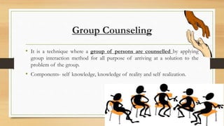 Counselling- counselling approach: dirctive, non directive, eclectic ...