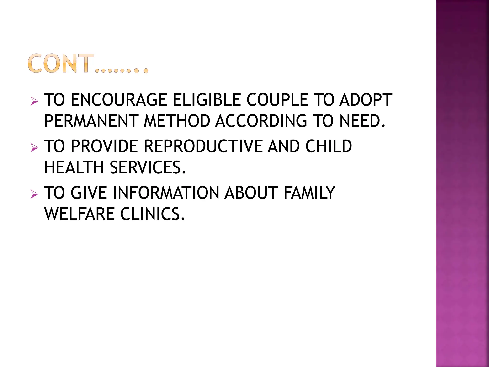 Counselling For Family Ppt Family Planning Methods Of Contraception Ppt