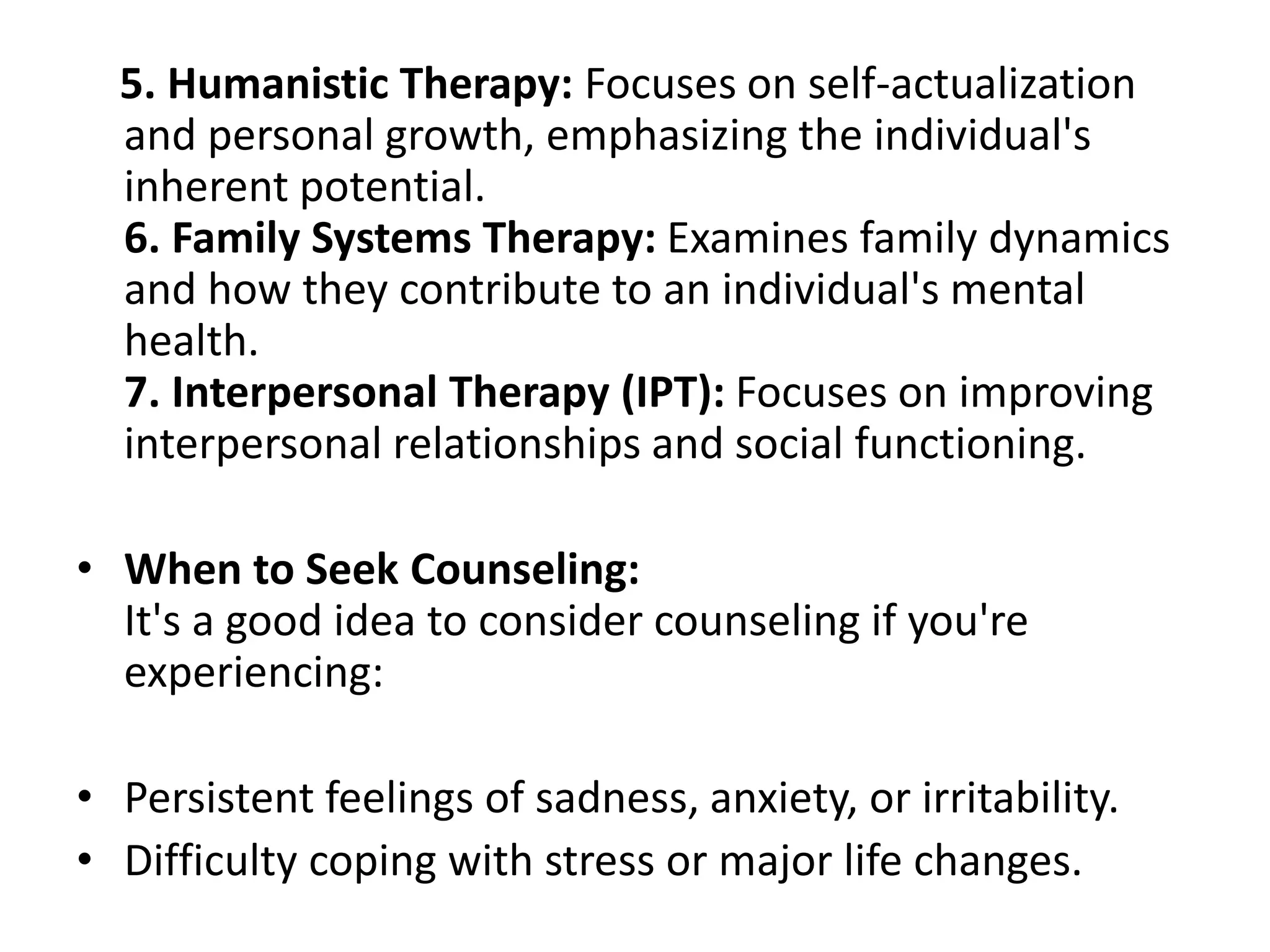 Counselling for Mental Health Problems.pptx