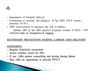 Counselling for PPTCT | PPT