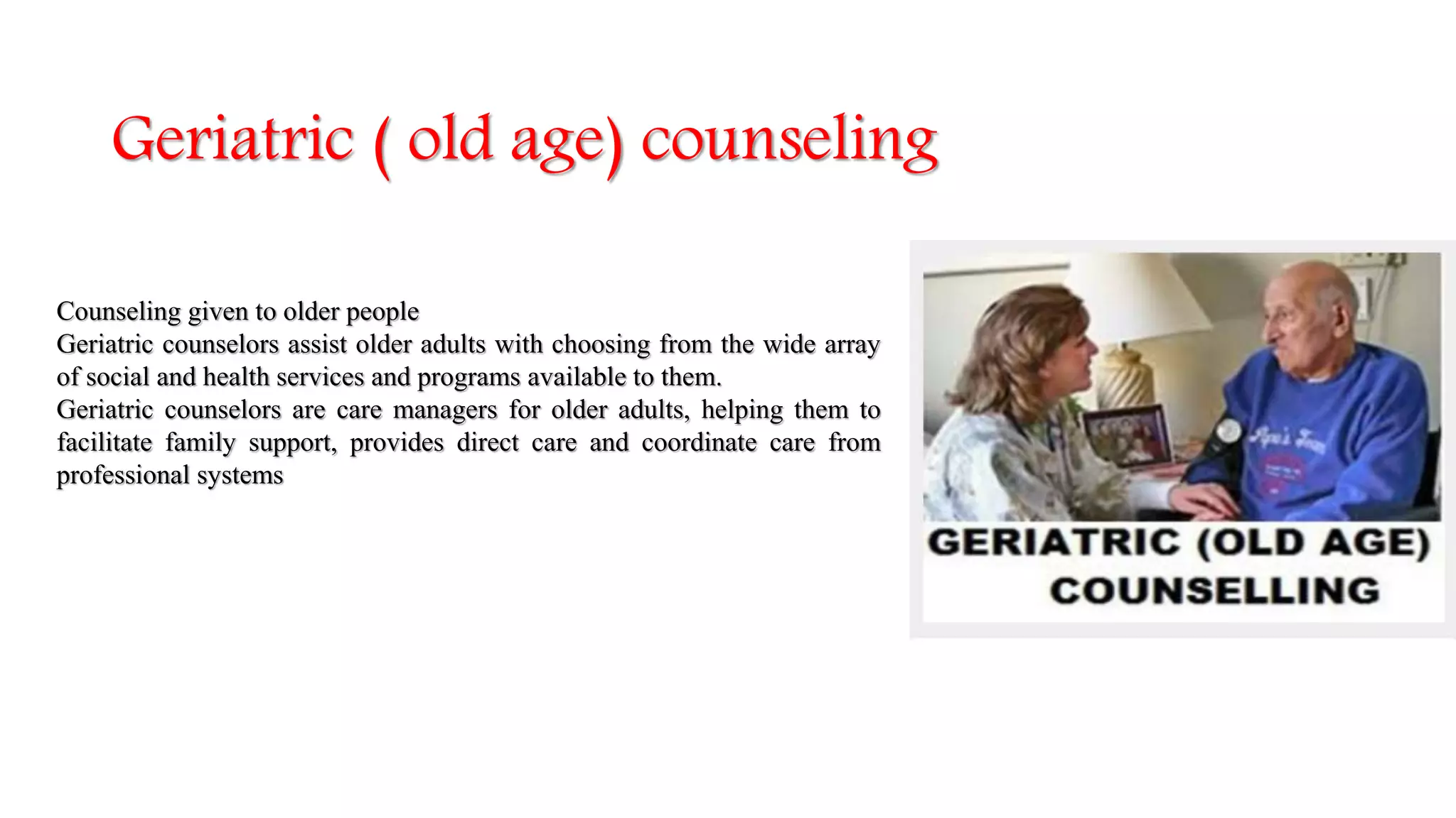 Counselling in the_context_of_hiv_and_old_age | PPTX