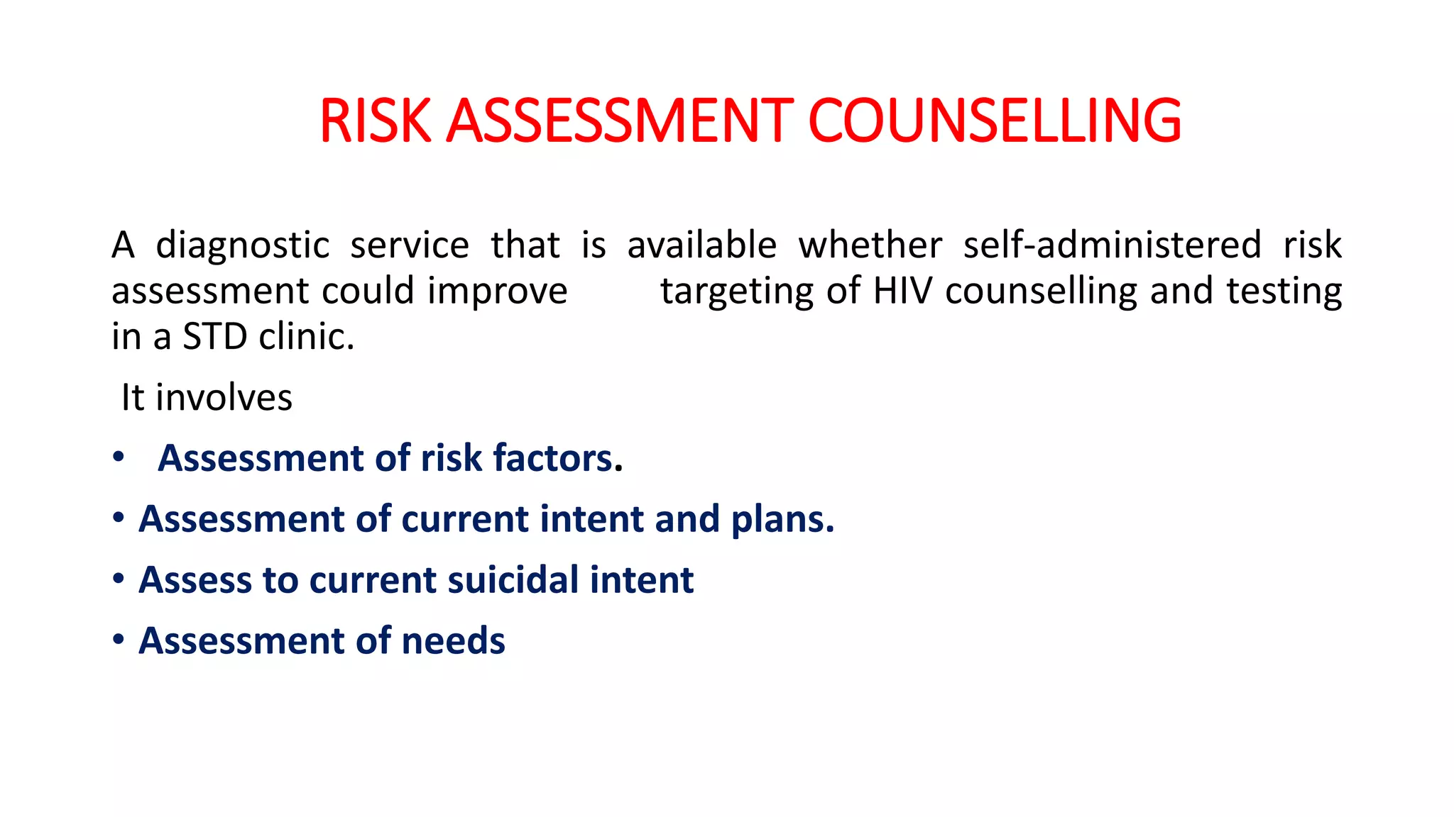 Counselling in the_context_of_hiv_and_old_age | PPTX