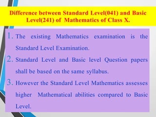 COUNSELLING ON MATHEMATICS | PPT