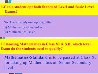COUNSELLING ON MATHEMATICS | PPT