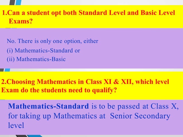COUNSELLING ON MATHEMATICS | PPT