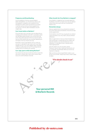 COUNSELLING ASPIRE PLAB 2 NOTES | PDF