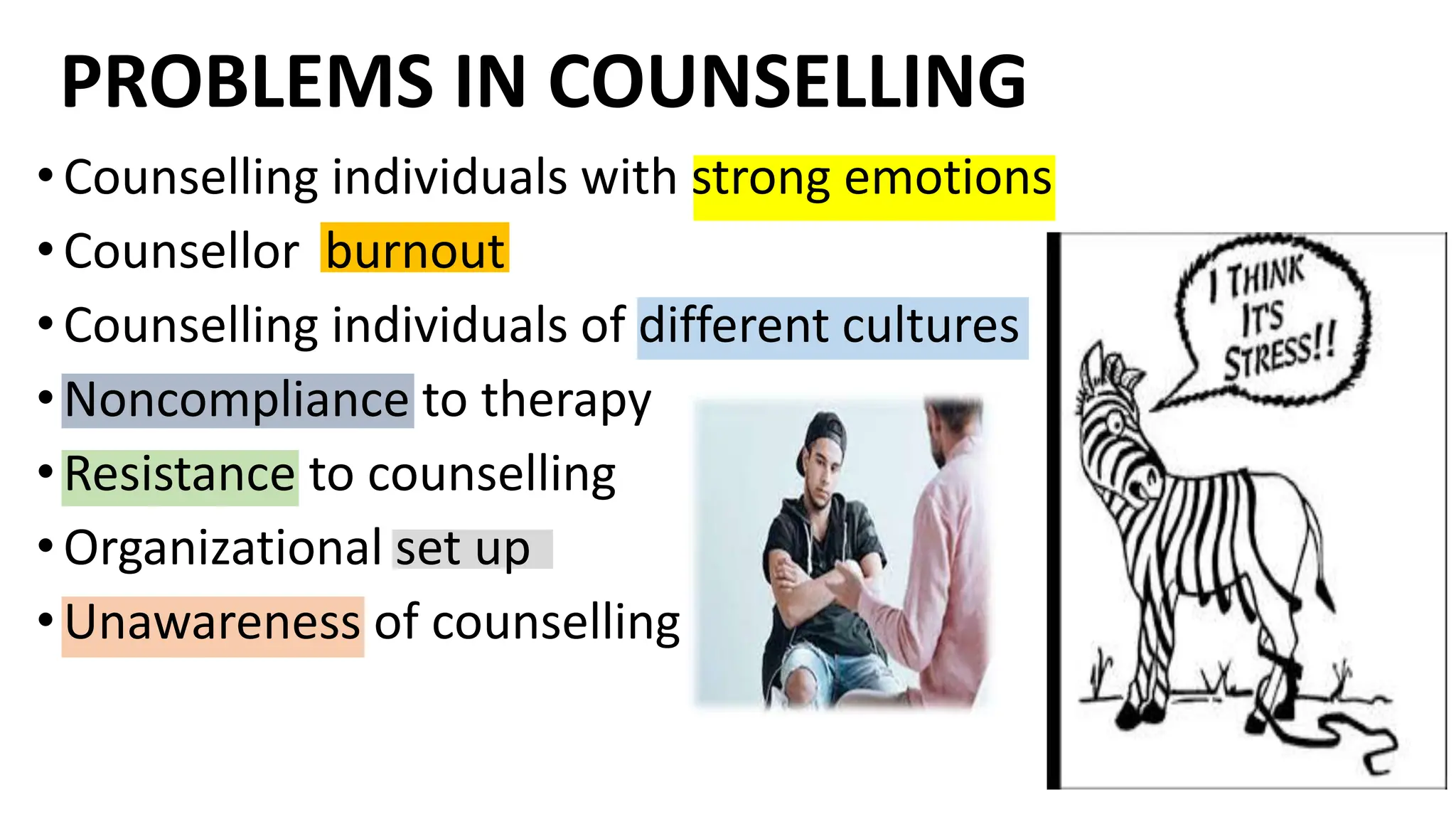 guidance and counselling in nursing education | PPTX