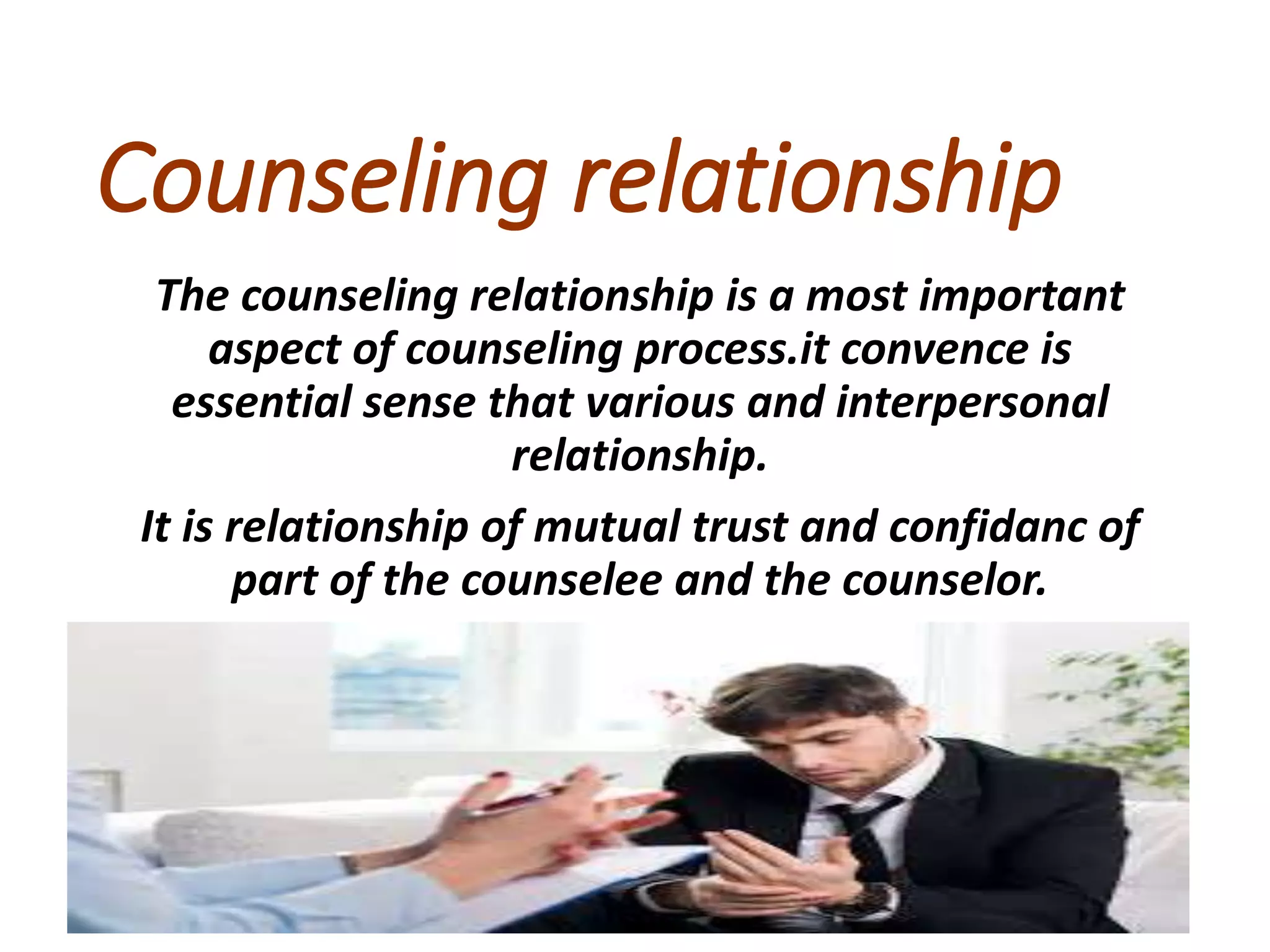 Counselling pro wps office | PPTX