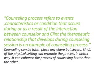 Counselling pro wps office | PPTX
