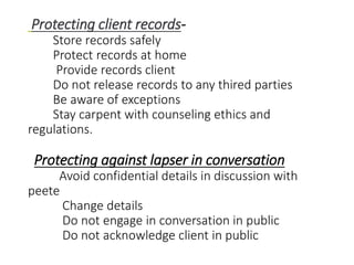 Counselling pro wps office | PPTX