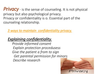 Counselling pro wps office | PPTX