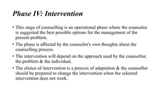COUNSELLING PROCESS.pptx