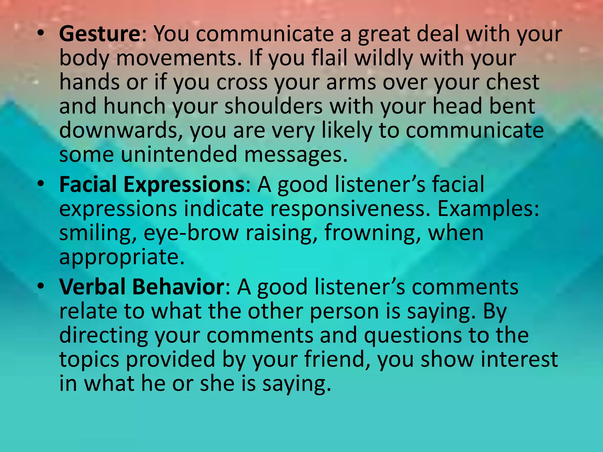 Counselling process and skills | PPTX