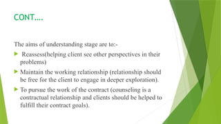 COUNSELLING PROCESS AND SKILLS first topic.pptx