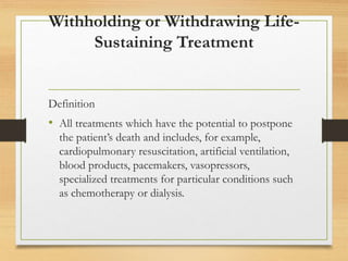 COUNSELLING RELATIVE WITH TERMINALLY ILL ppt.pptx