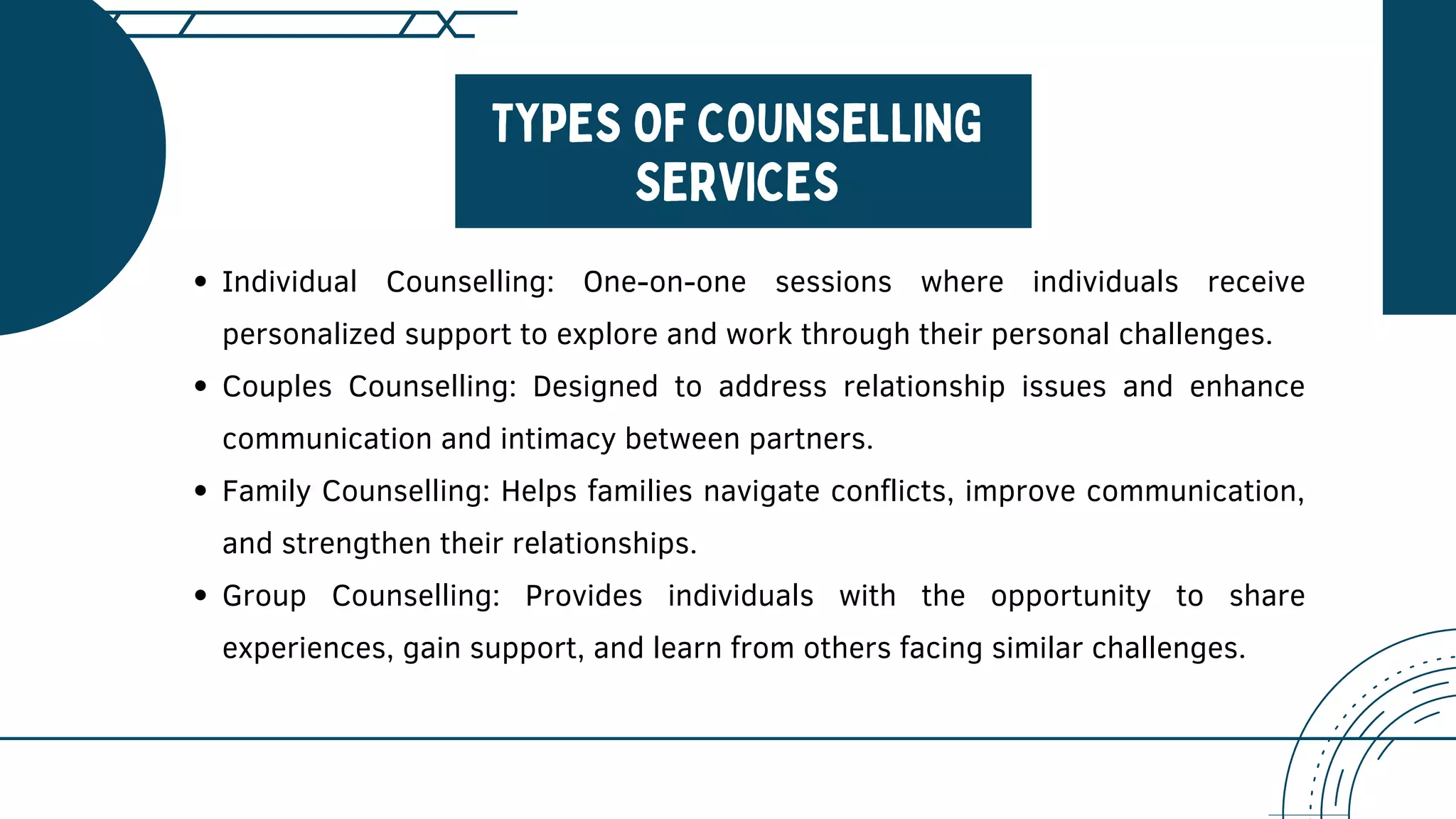 Counselling Services | PDF
