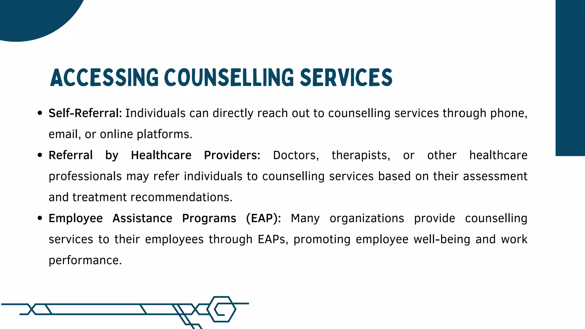 Counselling Services | PDF