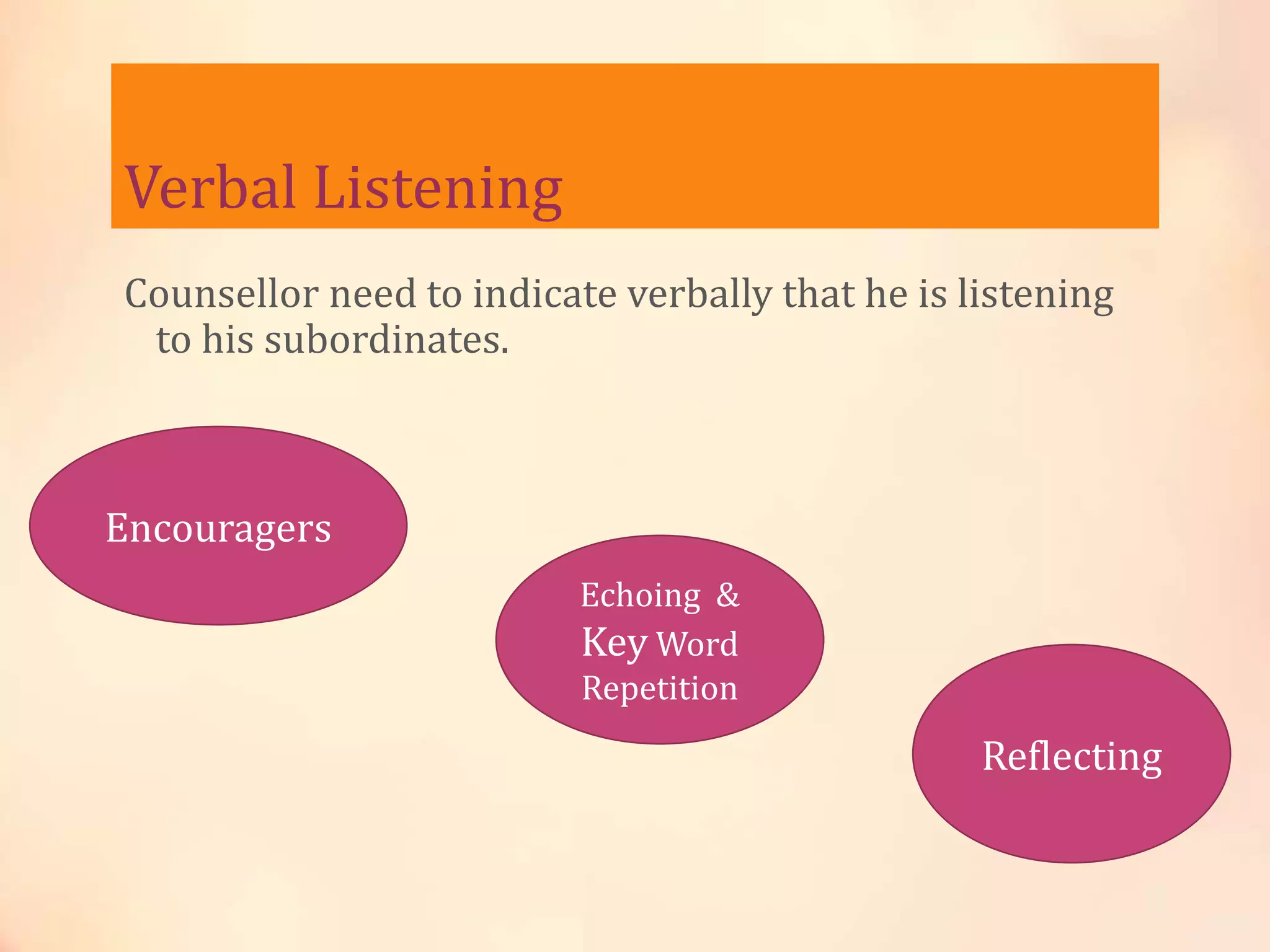 Counselling skills | PPTX