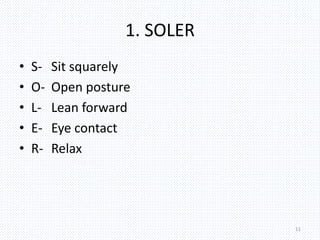 Counselling skills | PPSX