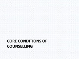 Counselling skills | PPSX