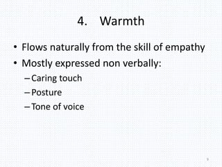 Counselling skills | PPSX