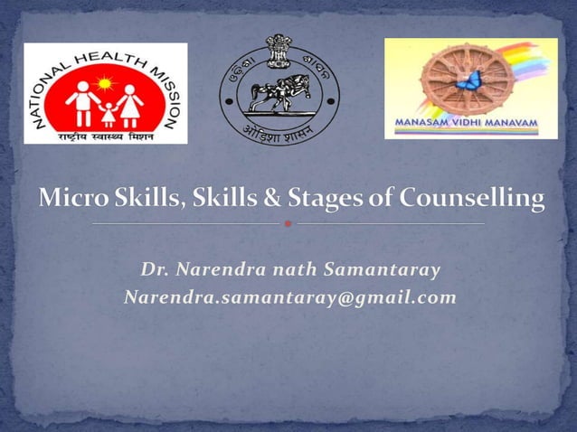 Counselling skills: Micro skills and stages of counselling | PPTX ...
