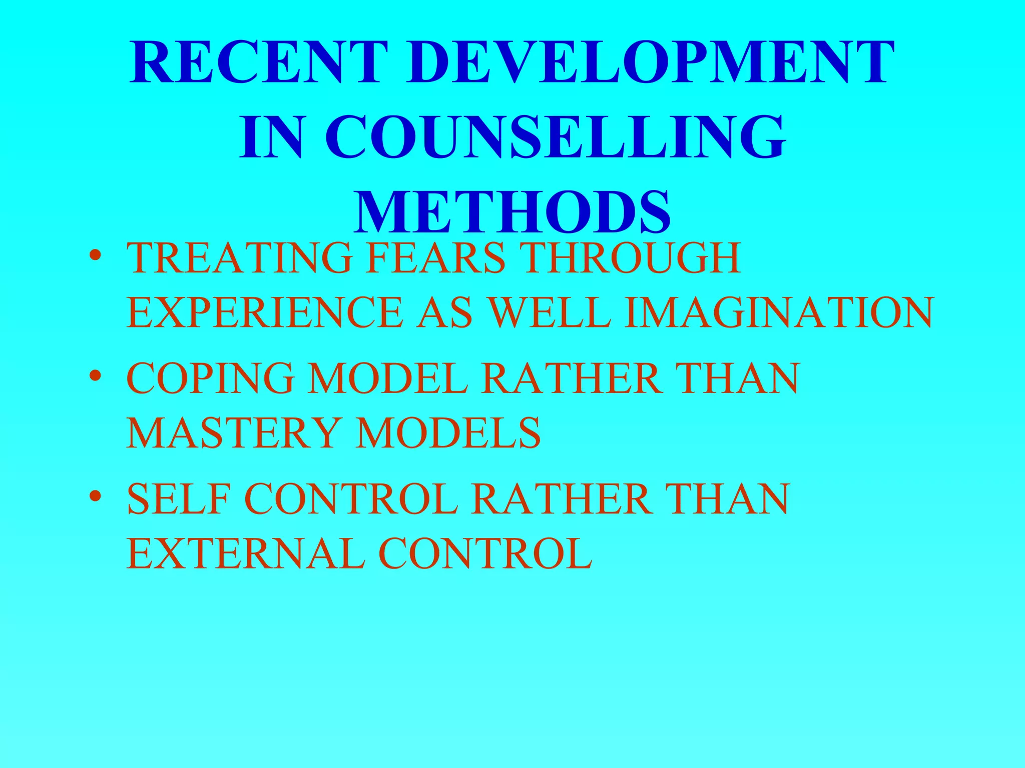 Counselling Technique | PPT