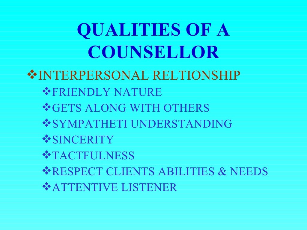 Counselling Technique counselling-technique