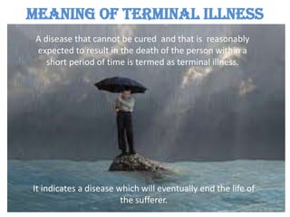 Counselling terminal illness | PPTX