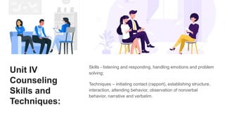 Counselling theory and practice - syllabus | PPT