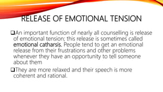 Counselling to Handle Stress | PPTX