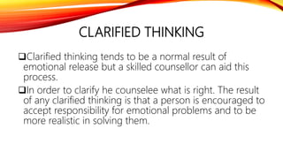 Counselling to Handle Stress | PPTX