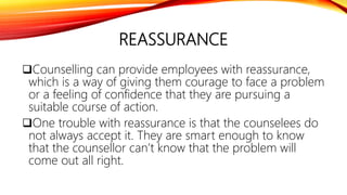 Counselling to handle stress | PPT