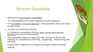 counselling Type.pptx