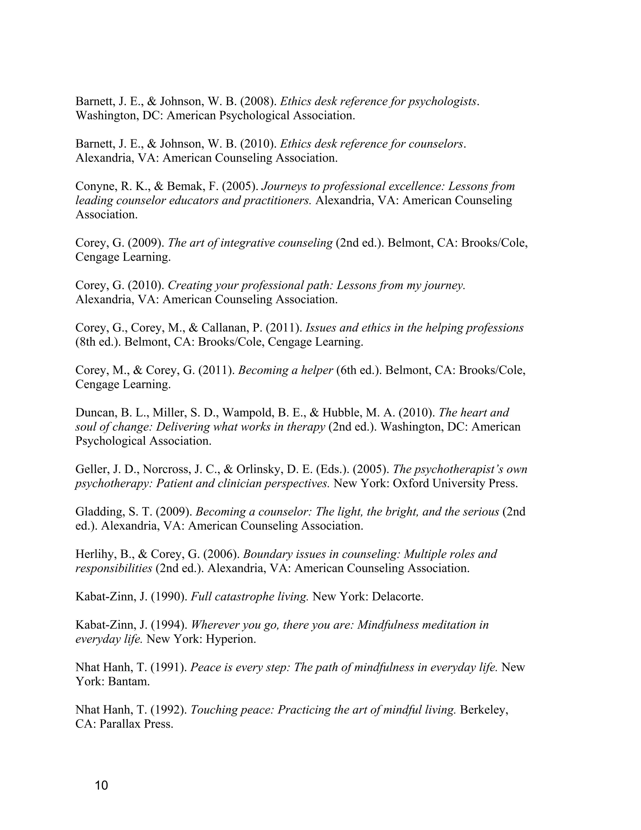 Counselor as person and professionals | PDF