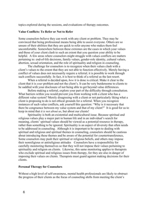 Counselor as person and professionals | PDF