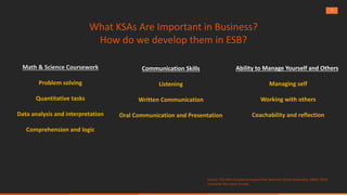 Counselor conference ESB presentation 12_6_2018 | PPT