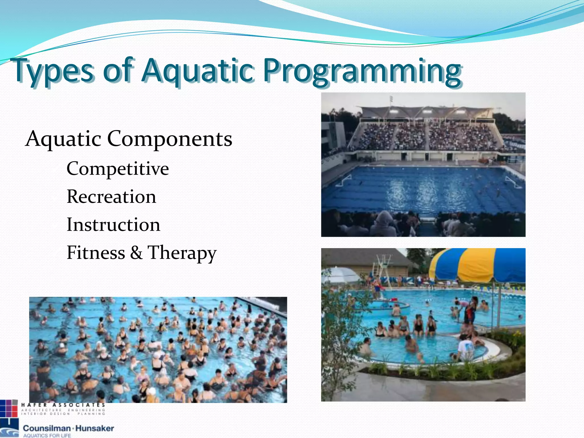 Counsilman hunsaker aquatic presentation | PPTX