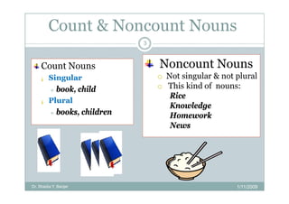 Count And Noncount Nouns [Compatibility Mode] | PPT