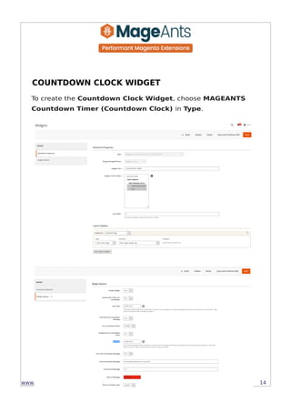 Magento 2 Countdown Timer Extension | PDF