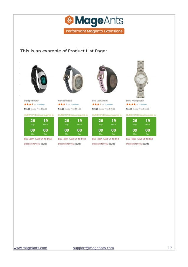 Magento 2 Countdown Timer Extension | PDF