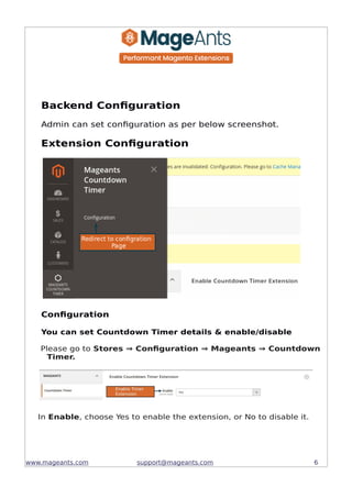 Magento 2 Countdown Timer Extension | PDF