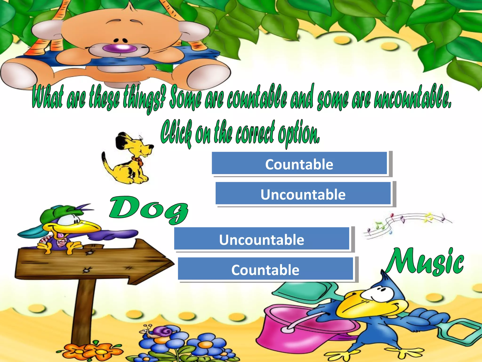 Count uncoun-nxpowerlite | PPT